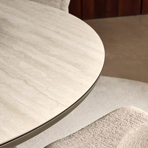 Calligaris Twins Bevel Round Table